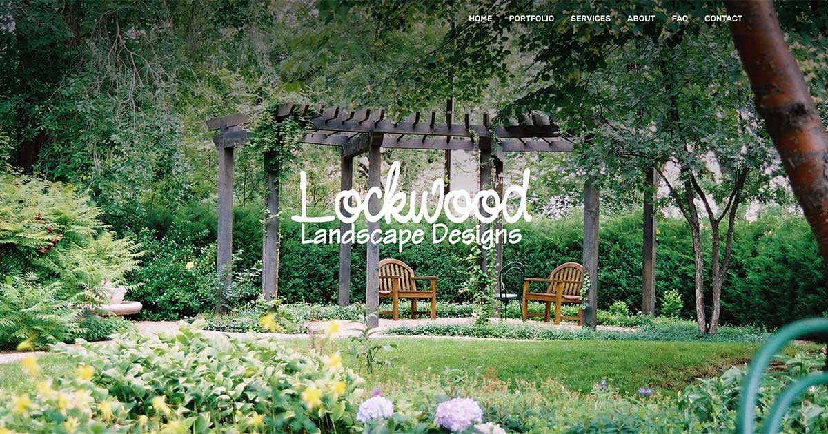 Landscape Design | Lockwood Landscape Designs